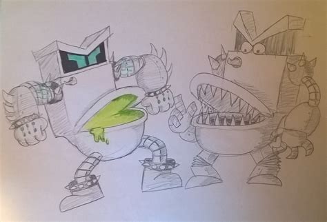 New Vs Old Turbo Toilet 2000 By Theguywhodrawsalot On Deviantart