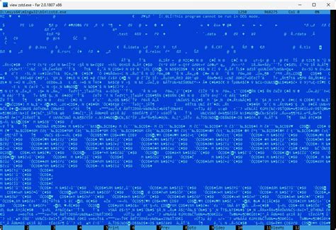 Problems With Displaying Console Graphical Apps That Print Certain Characters Issue