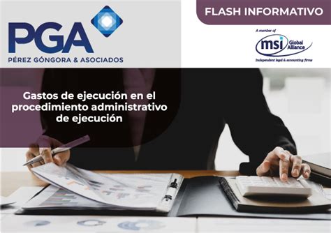 Gastos De Ejecución En El Procedimiento Administrativo De Ejecución
