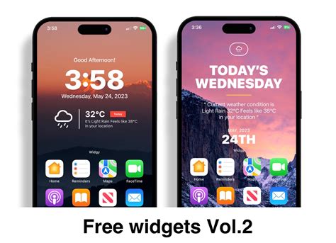 Free Widgets Vol2 For Widgy