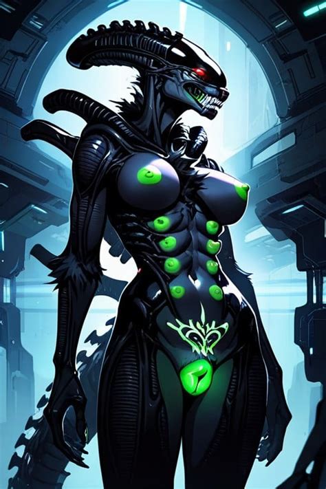 Rule 34 Ai Generated Alien Alien Franchise Animal Genitalia Anthro