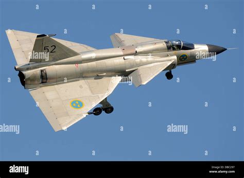 Saab 37 Viggen Thunderbolt Swedish Single Engine Short Medium Range