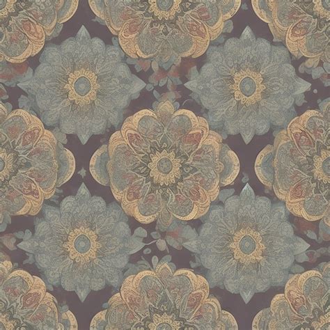 Premium Ai Image Seamless Repeatable Abstract Geometric Pattern For Eg Fabric Wallpaper Wall