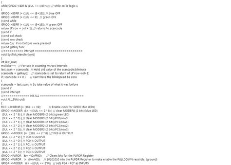 Solved Looking At The C Code Below Can You Please Explain