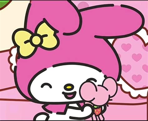 My Melody Hello Kitty Pictures Melody Hello Kitty