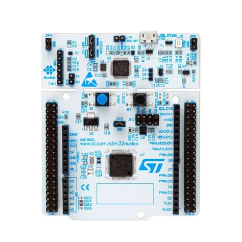 Nucleo 64 Stm32g071 Eval Brd Nucleo G071rb Stマイクロエレクトロニクス製｜電子部品・半導体通販のマルツ