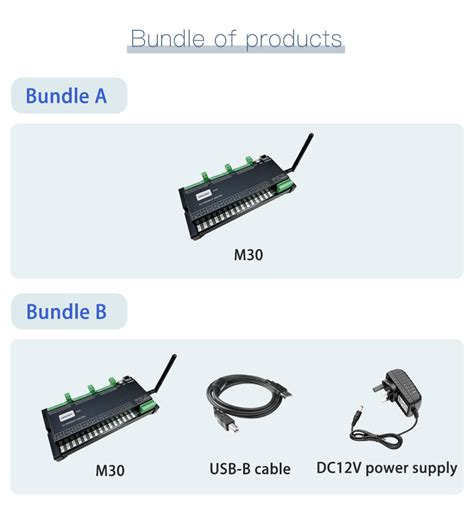 30 Channel ESP32 Energy Monitor Board M30 Smart Home Automation KinCony