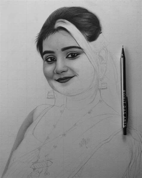 Rohit Das Arts On Instagram Work In Progress ️ Commission Work ️