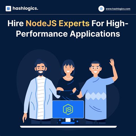 Hashlogics On Linkedin Nodejsexperts Highperformanceapplications