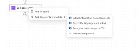 Add Ai Prompts And Models With Ai Builder Actions In Power Automate
