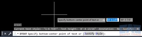 Autocad Dtext Text Single‑line Text