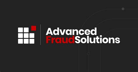 Resources Advanced Fraud Solutions