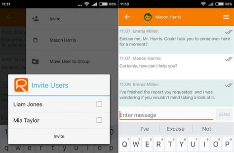 realpopup lan chat instant simple and secure messaging app