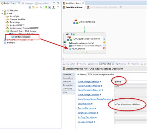 Microsoft Azure Transfer Files Using Azcopy Xdi