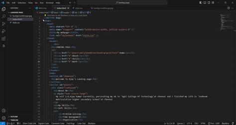 S K Ajay Kumar On Linkedin Codsoft Internship Webdevelopment