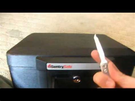 How To Open Sentry Safe Number Dial Combination Lock