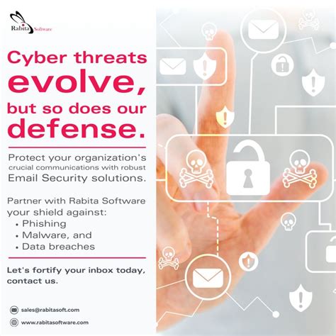Rabita Software On Linkedin Emailsecurity Cyberthreats Phishing Malware Cyberdefense…