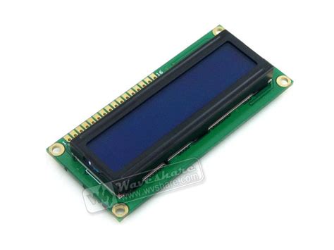 LCD 1602 3 3V Blue Backlight Tech Bazar টক বজর
