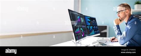 Analytic Performance Monitoring Business Data With Analytics Dashboard