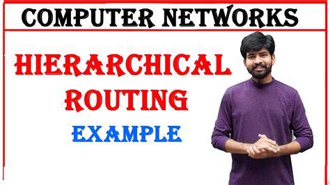 Hierarchical Routing Algorithm Example Advantages Disadvantages