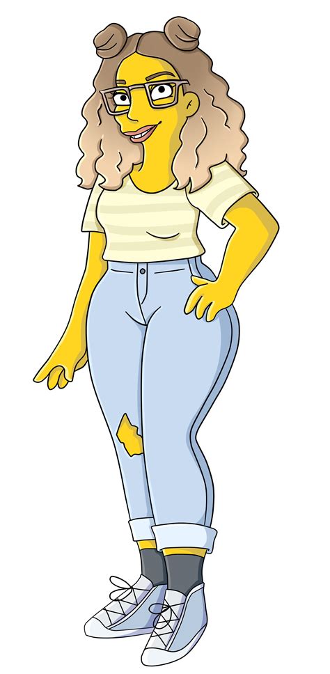 Artstation Simpsons Commission