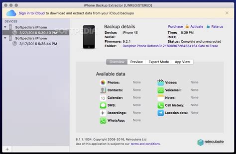 Iphone Backup Extractor Download Mac Softpedia