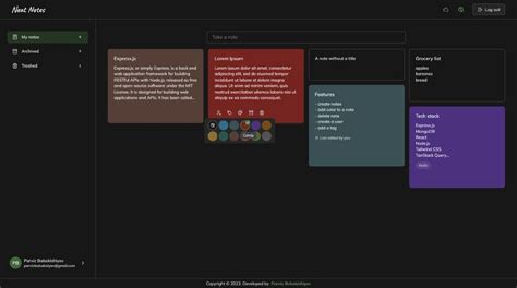 Parviz Babakishiyev On Linkedin Mernstack Javascript Expressjs Nodejs React