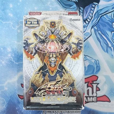 Jual Yugioh Structure Deck Lost Sanctuary Original Shopee Indonesia