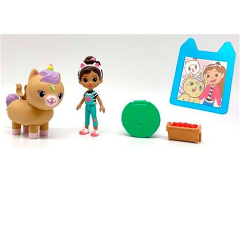 Gabbys Dollhouse Cat Tivity Pack Kitty Corn ∙ 778988448090 Minismart