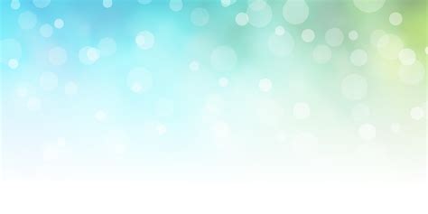 Light Blue Green Vector Backdrop With Circles Abstract Colorful Disks On Simple Gradient