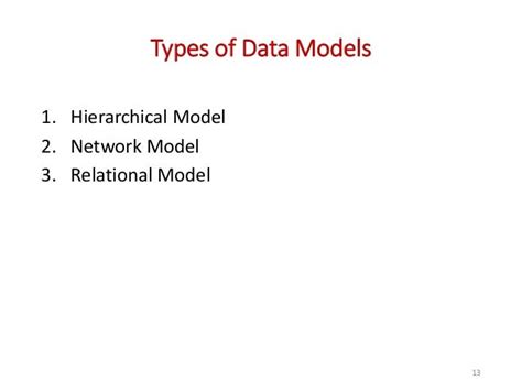 Database Models Client Server Architecture Distributed Database And
