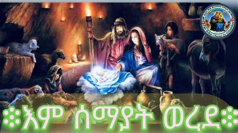 ፨መዝሙር ናይ ልደት፨ በኮኮብ መጹ ፥ እምሰማያት ወረደ ፨ ብዘማሪት መቅደስ፨እንቃዕ ብሰላም ናብ ብርሃነ ልደት ጎይታ፥ ኣብጸሓና ፍቁራት ኣሕዋተይ