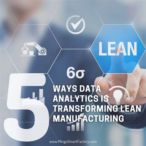 5 Ways Data Analytics Is Transforming Lean Manufacturing