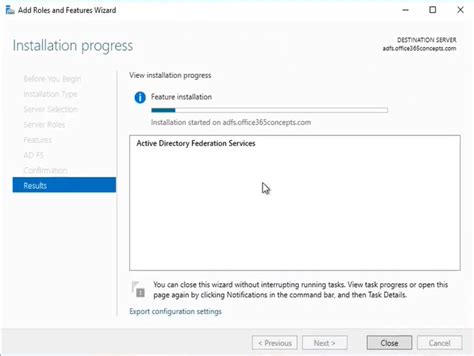 How To Install Adfs On Windows Server 2016