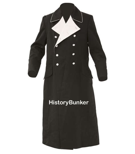 German M32 Allgemeine Ss Generals Overcoat Wool