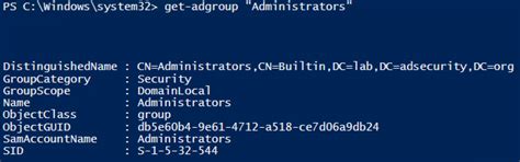 Coletando Dados Ad Com O Módulo Active Directory Powershell Segurança