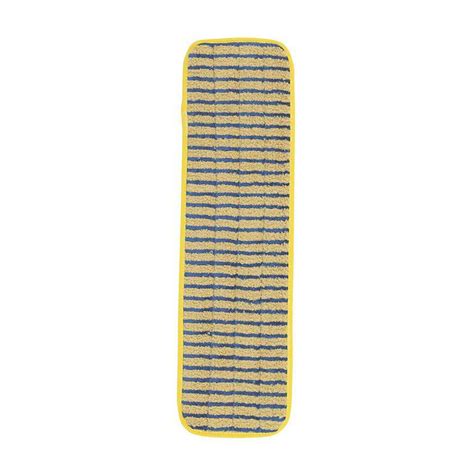 Hygen 40 Cm Microfibre Wet Pad Super Scrubber Yellow Rubbermaid