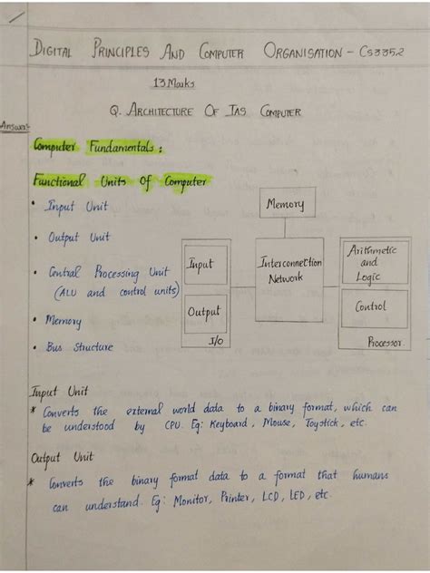 Dpco Architecture Of Isa Computer Pdf