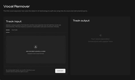 AI Vocal Remover Vocal Remover Remove Vocals From A Song