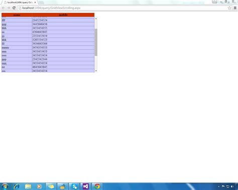 Aspnetcnetvbnetjqueryjavascriptgridviewsql Serverajaxssrsangularjscgridview Row