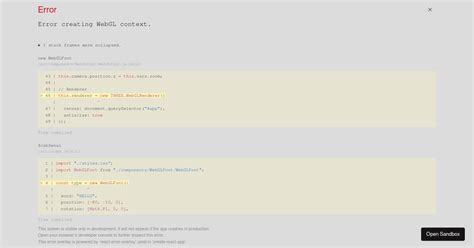Creating The Text Mesh Codesandbox