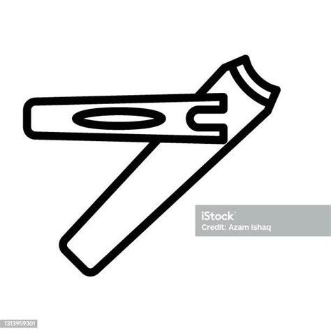 컴파운드 레버 스타일 네일 클리퍼 컨셉 화이트 백그라운드의 개인 위생 장비 가정 생활에 대한 스톡 벡터 아트 및 기타 이미지 가정 생활 개념 개인 장식품 Istock