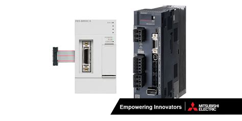 Mitsubishi Electric Iq F Simple Motion With Low Cost Servo Mitsubishi Electric Factory