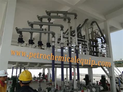 Fuel Oil Gasoline Top And Bottom Loading Arm For Petrochemical Tank Farm Loading Arm And Land