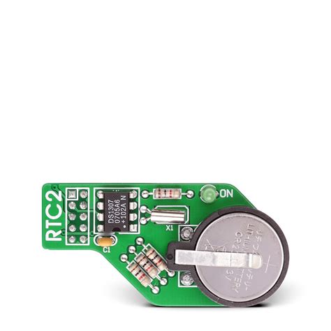 Rtc2 Board Ds1307 Real Time Clock Module