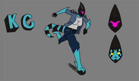 Kc The Female Kineceleran By Dingousdongous On Deviantart