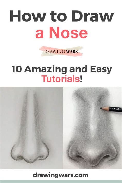 10 Amazing And Easy Step By Step Tutorials Ideas On How To Draw A