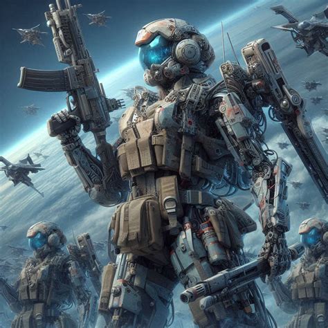 Space Boarding Infantry Platoon By Robot Koshka On Deviantart