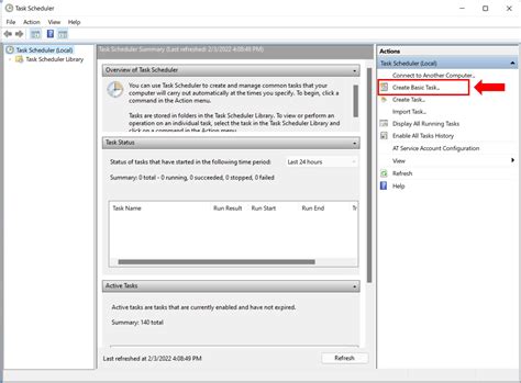 automate your routines with task scheduler