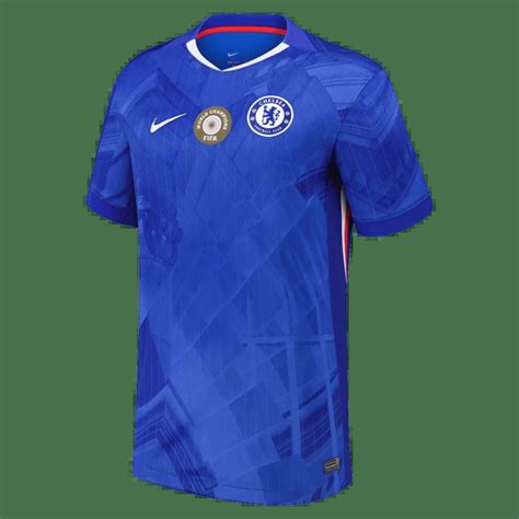 World Champions 25 Chelsea Soccer Jersey Home Custom Shirt 2025 26